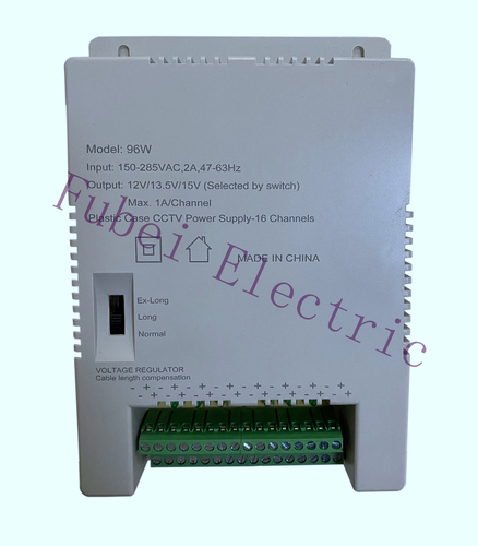 CCTV power supplies power distribution boxes with plastic case DC12V 8A ...